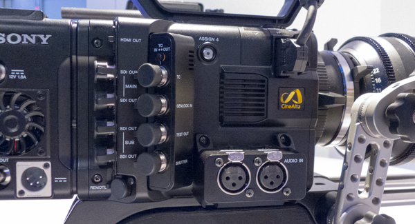 Sony F5 & F55 Workshop at AbelCine in Burbank – Bill Zarchy — Writer ...
